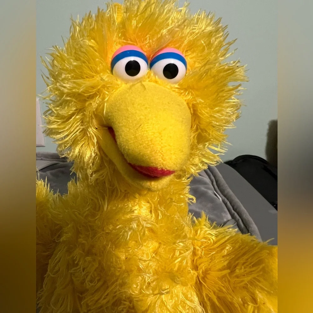 Sesame Street | Toys | Nwot Sesame Street Yellow Big Bird Plush Toy ...